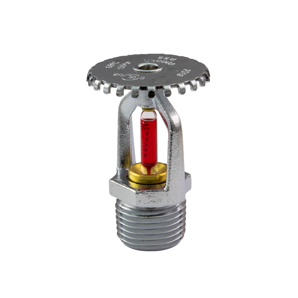 Sprinkler Upright 1/2'' cromado | Sana Chama